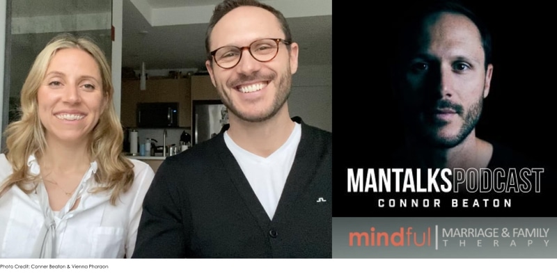 S13E16: How To Have A Healthy Relationship w/ Connor Beaton & Vienna Pharaon | Dateable Podcast